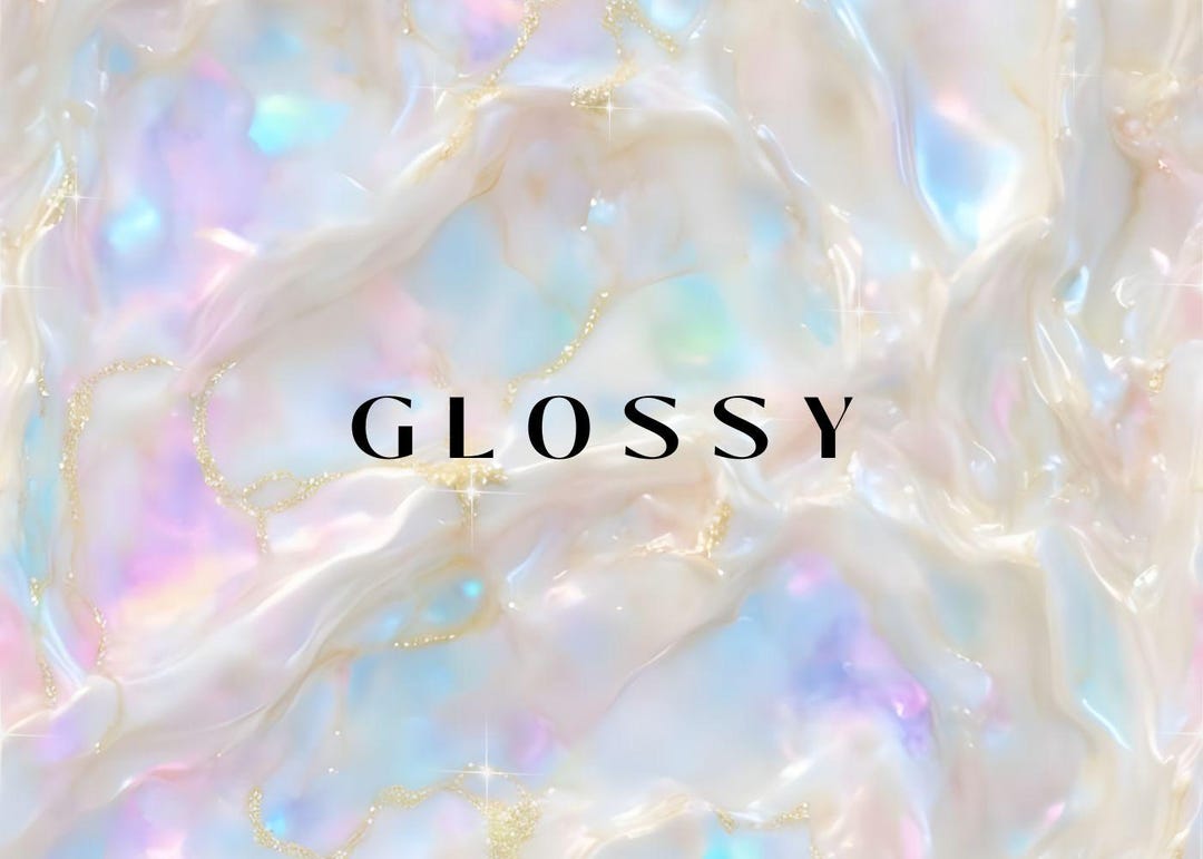 Iridescent Opal Digital Paper, Holographic Opalescent Texture: Seamless ...