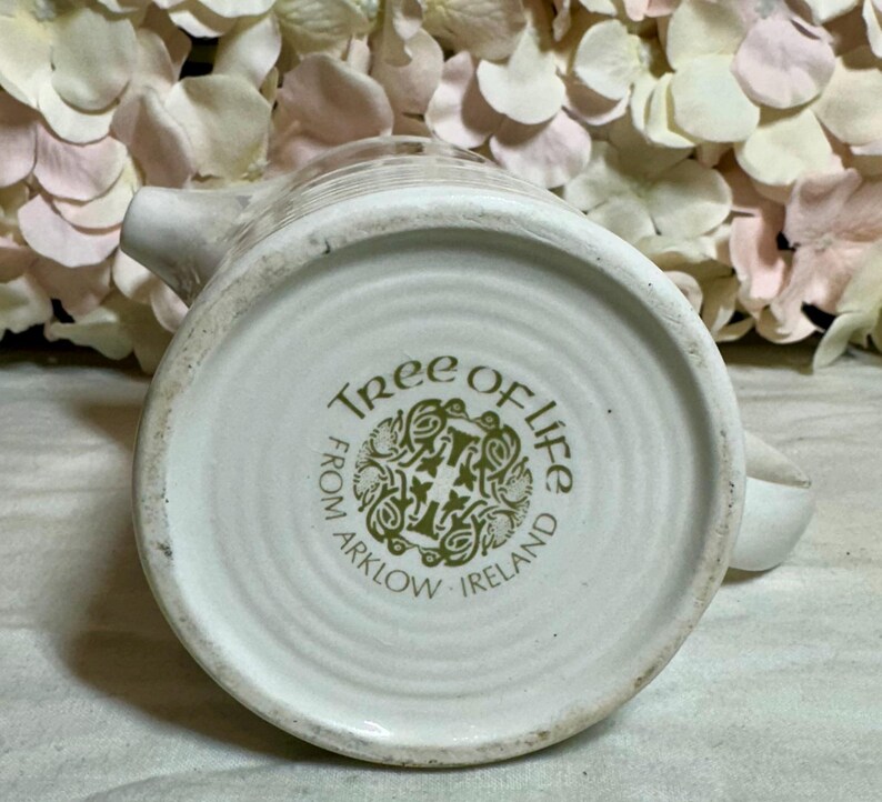 Vintage 1970’s Arklow Pottery Milk Jug - Etsy