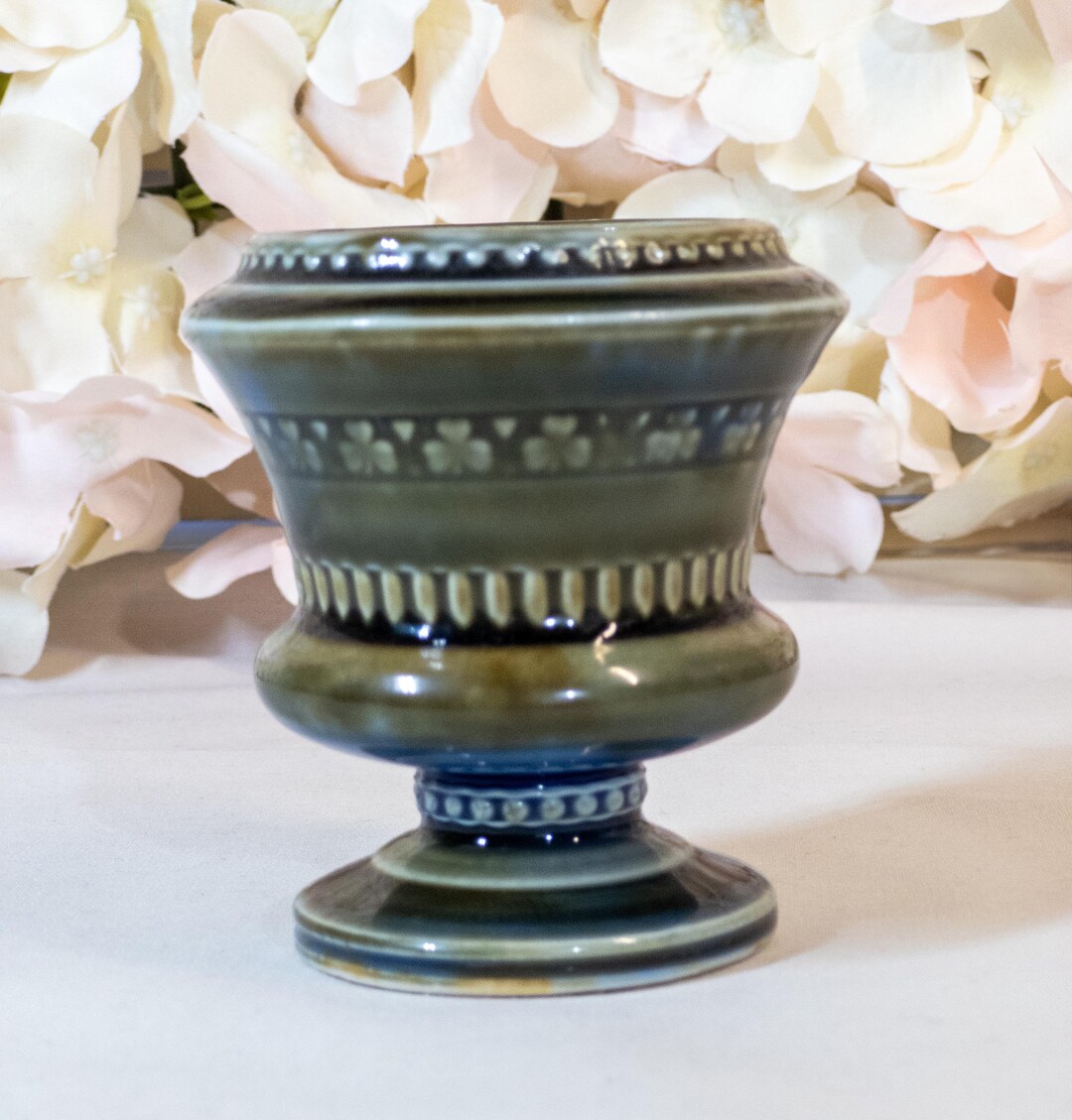 Vintage 1950s - 1970s Arklow Pottery Ireland Goblet/small Vase - Irish ...