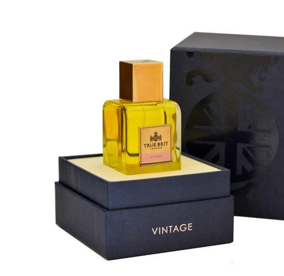 Eau De Parfum True Brit London VINTAGE - Etsy