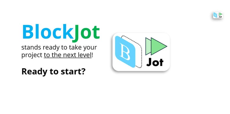 Blockjot Excel Template - Etsy