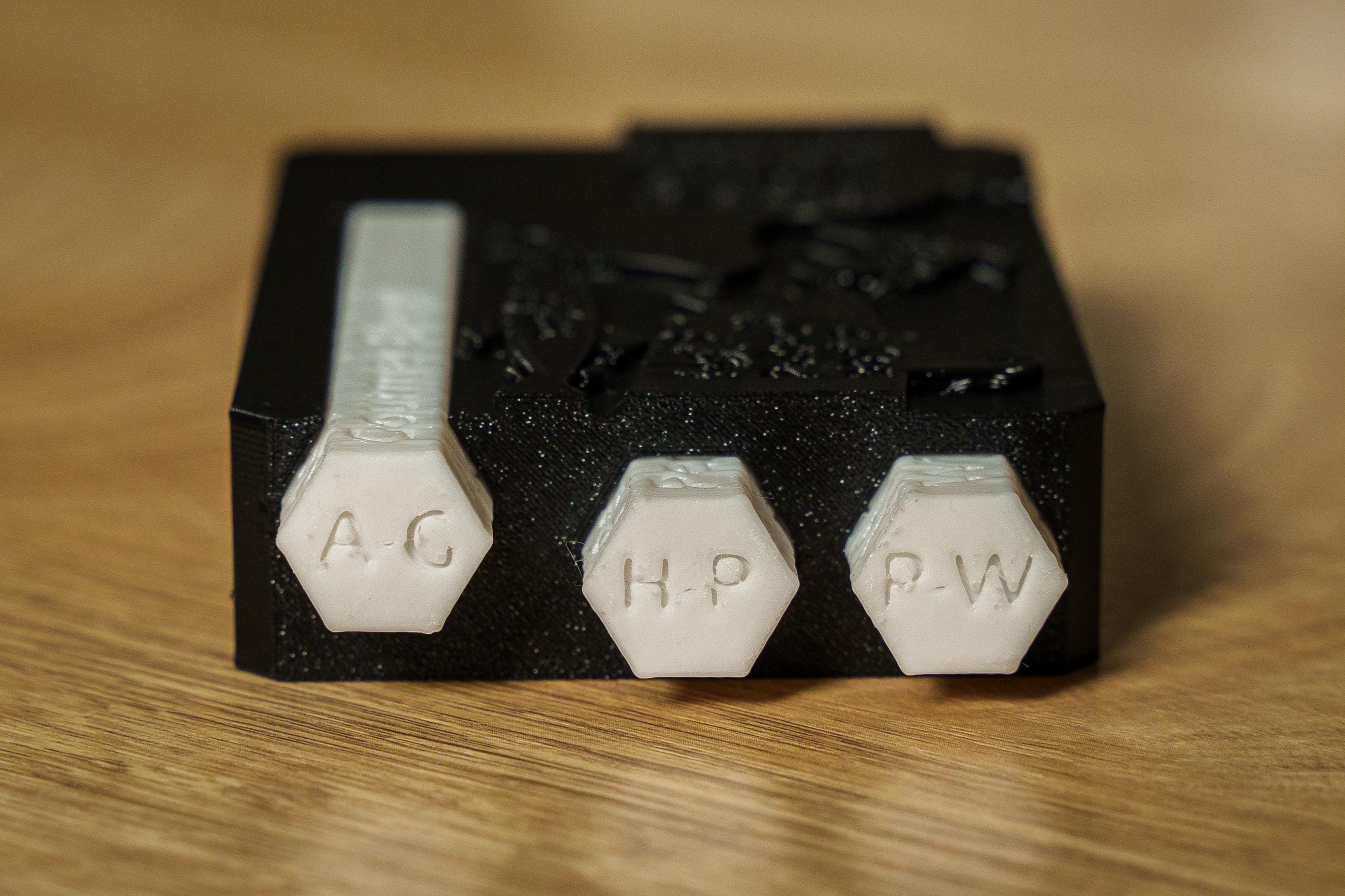 Pellet Label Magnet for Pellet Grills & Smokers - Easy to Use, Durable ...