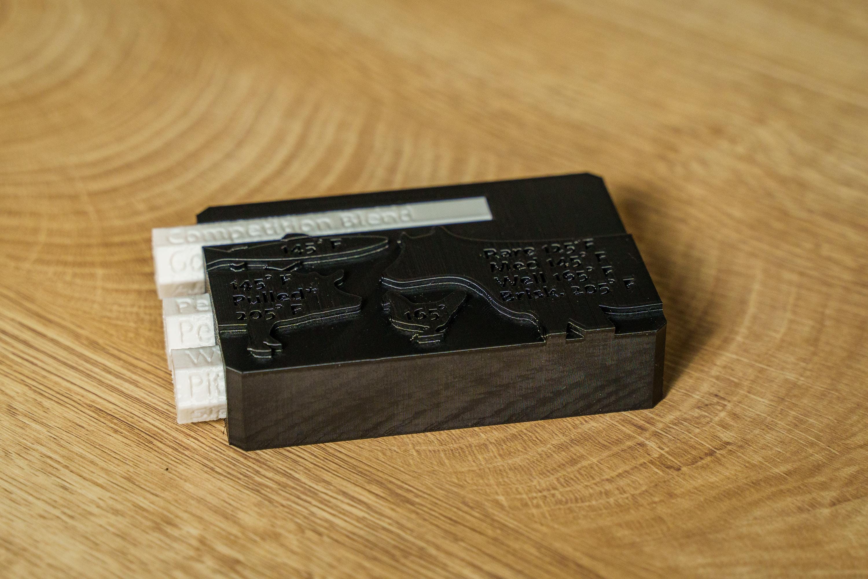 Pellet Label Magnet for Pellet Grills & Smokers - Easy to Use, Durable ...