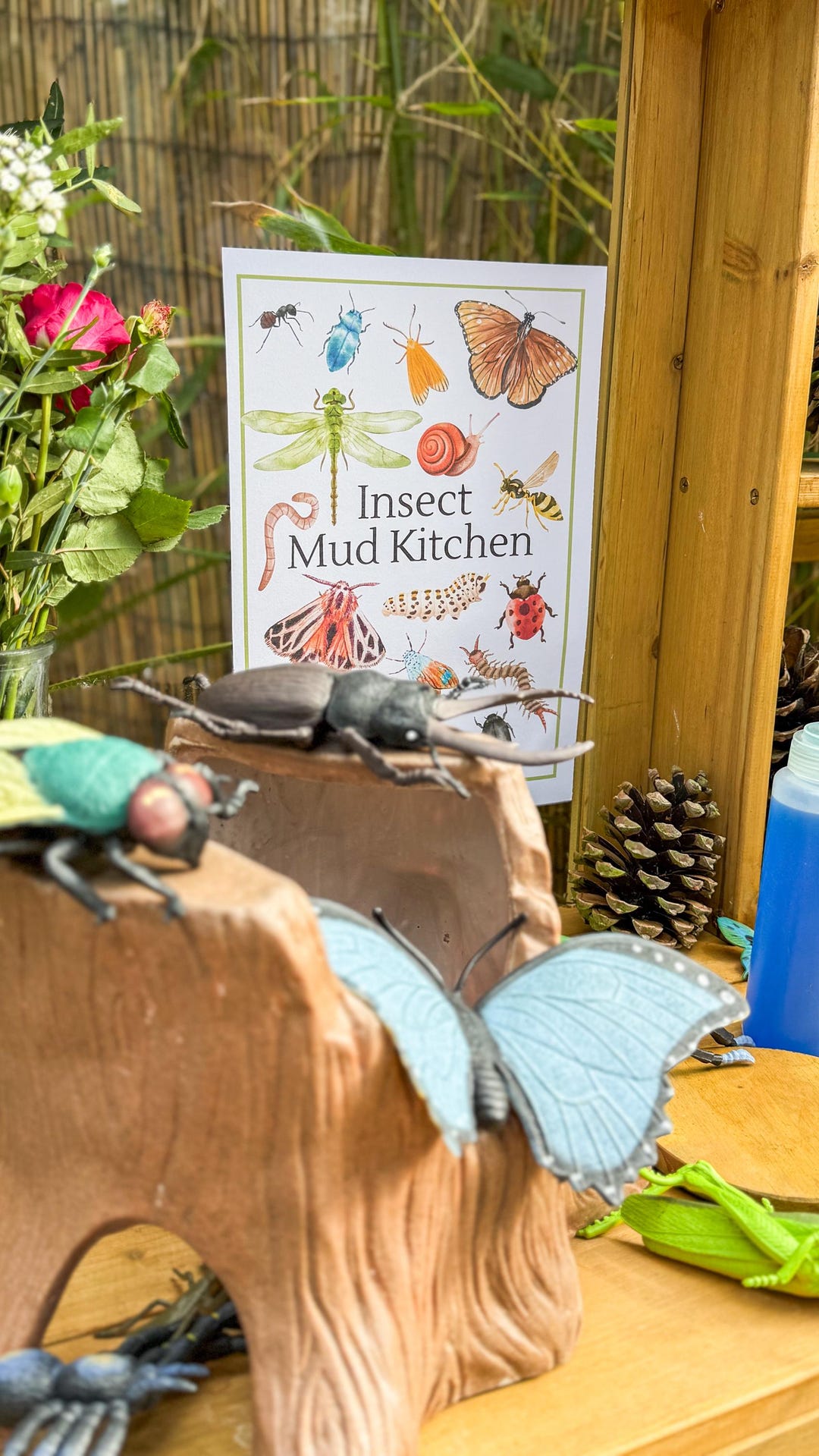 Insect Mud Kitchen Pack - Digital Pack - Etsy