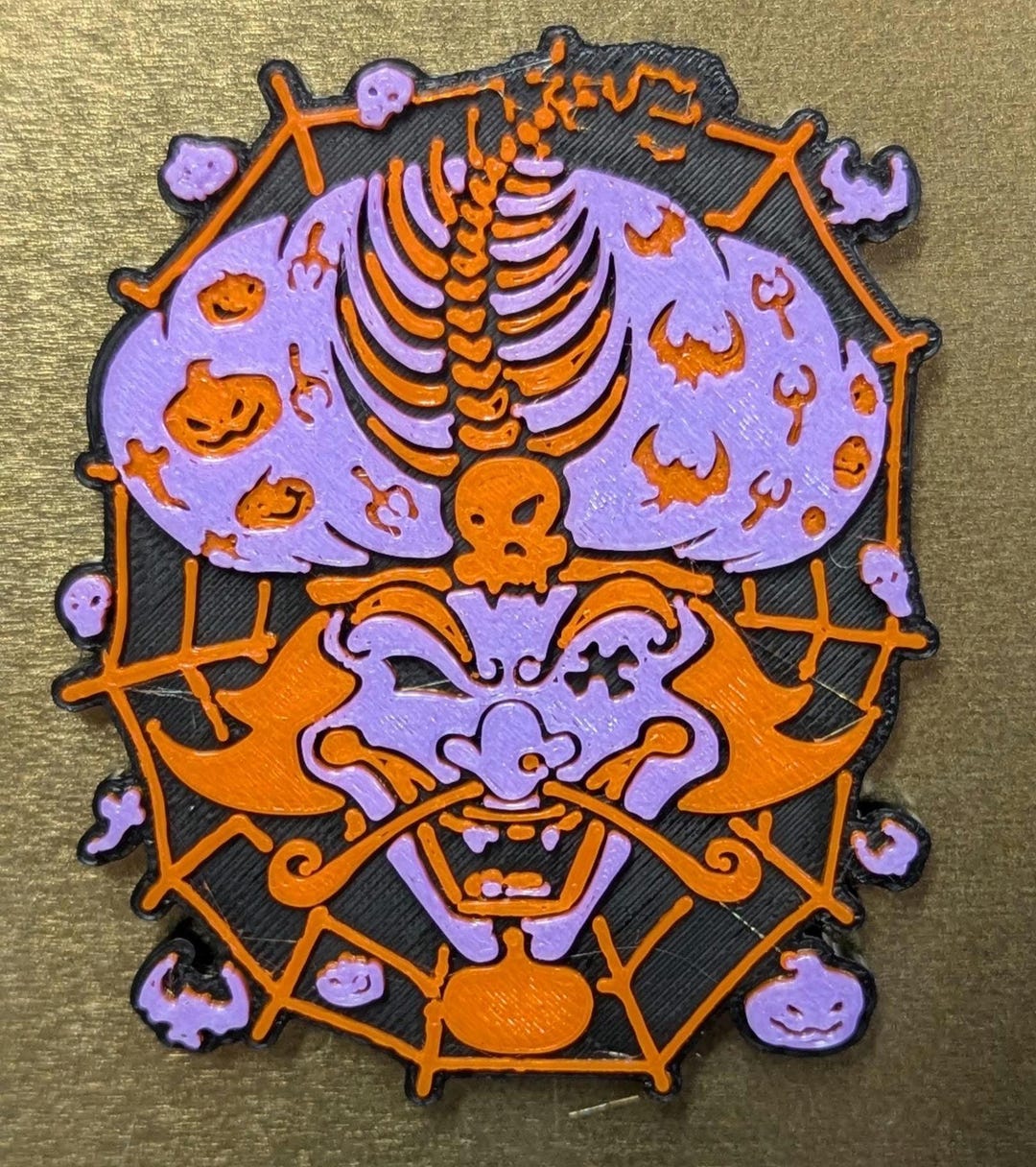 Hallowicked Great Milenko 3D Printed Magnet - Etsy