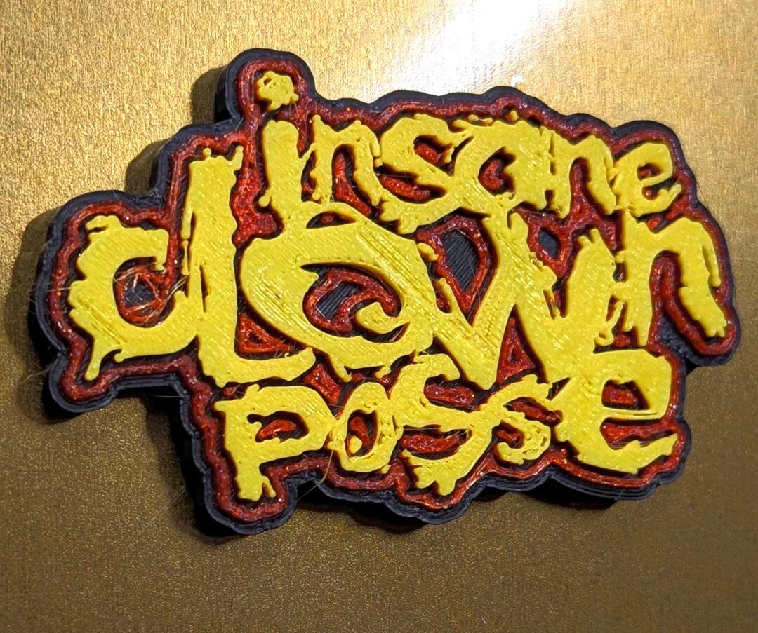 Insane Clown Posse Logo 3D Printed Magnet - Etsy