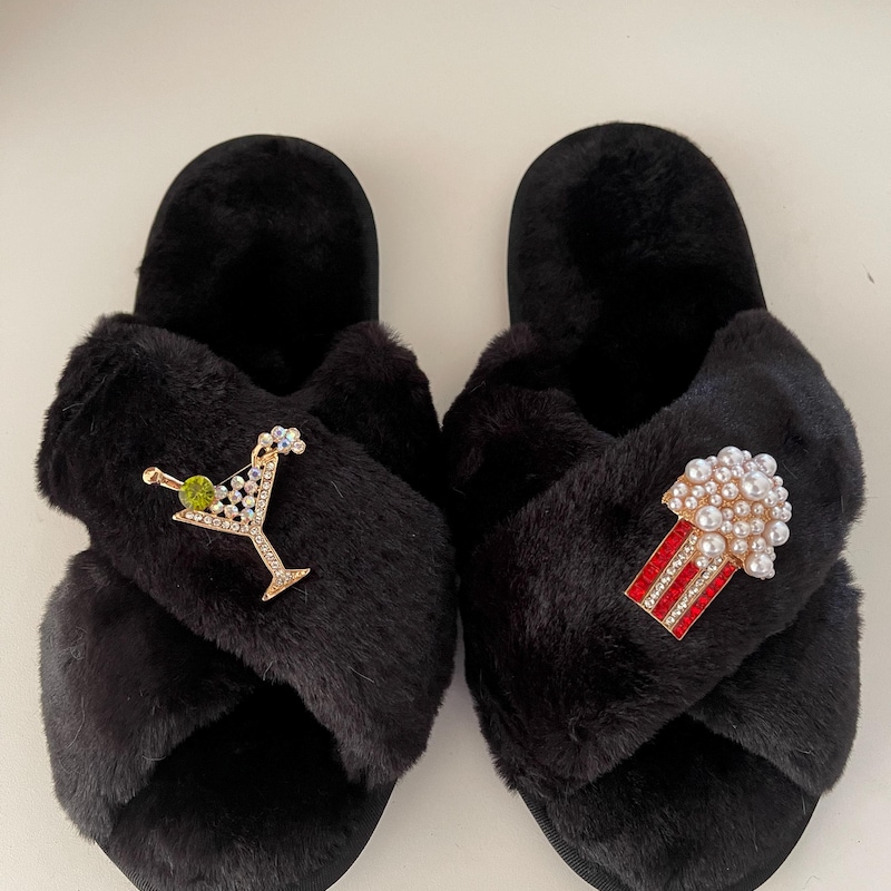 Custom Slippers - Etsy