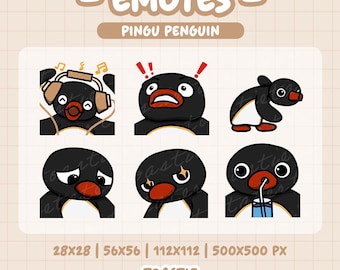 Pigeon Emotes / 7 Cute Emotes for Stream / Twitch & Discord / Digital ...