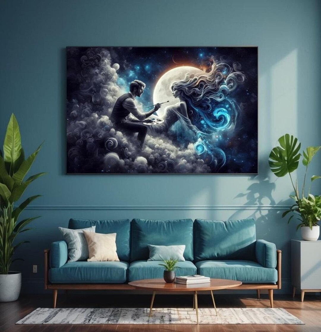 Fantasy Embodiment | Ultra HD | Digital Printable Artwork | Wall Art ...