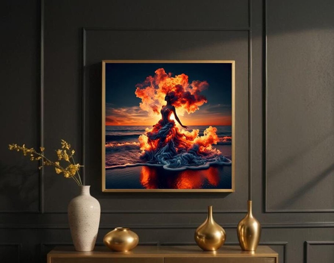 Diva | Ultra HD | Digital Printable Artwork | Wall Art | Instant ...