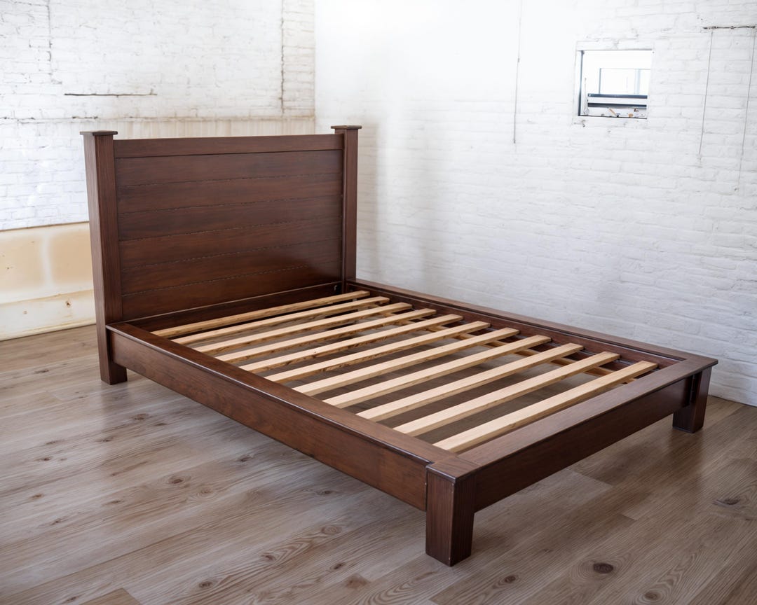 PDF Download,diy Platform Bed Plans, Double Bed Plans, Build Your Own ...