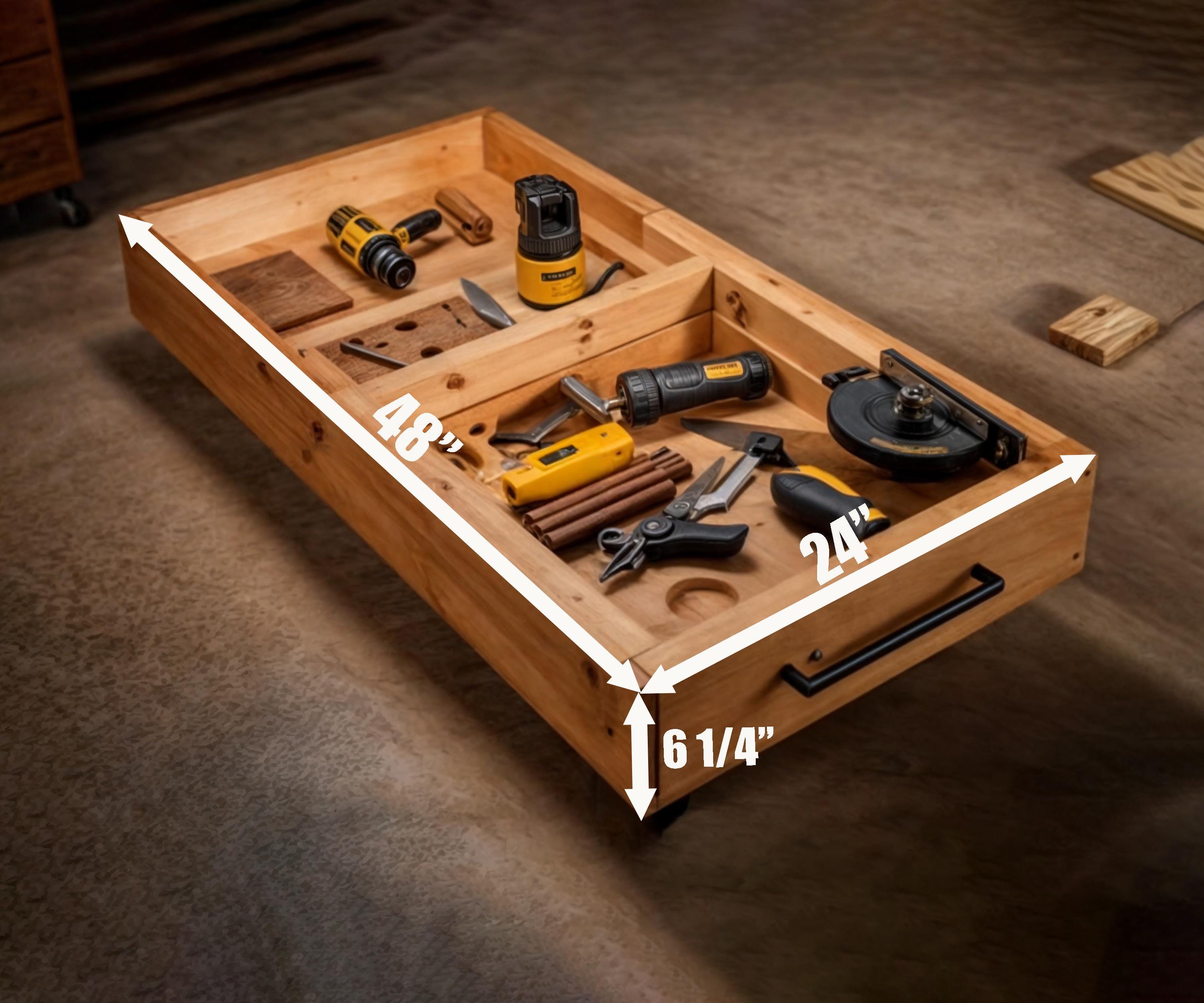 DIY Foldable Workbench Plans Space-saving, Sturdy, and Versatile ...