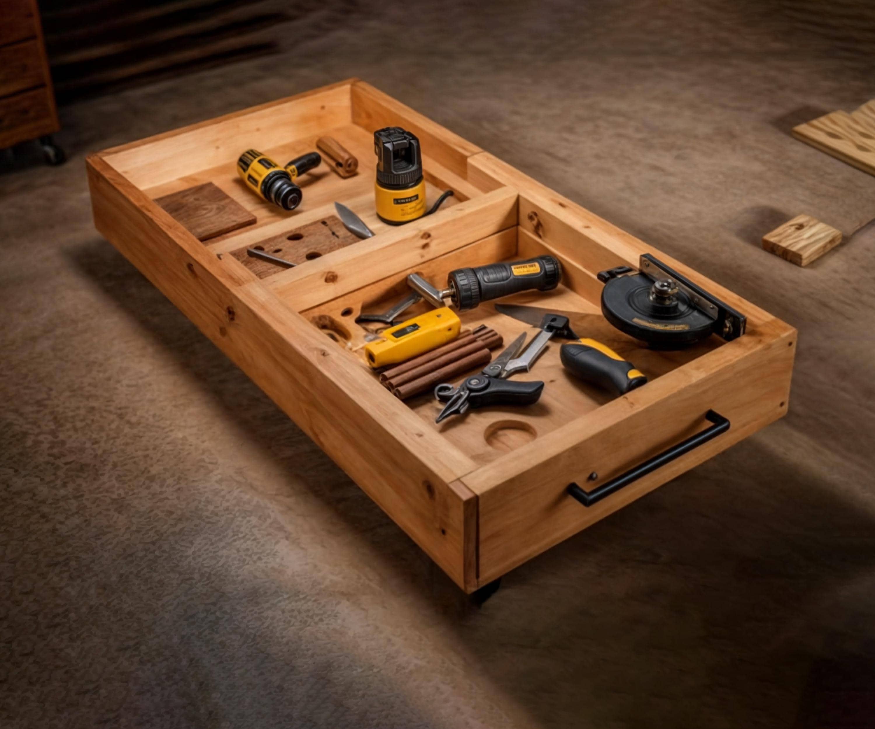 DIY Foldable Workbench Plans Space-saving, Sturdy, and Versatile ...