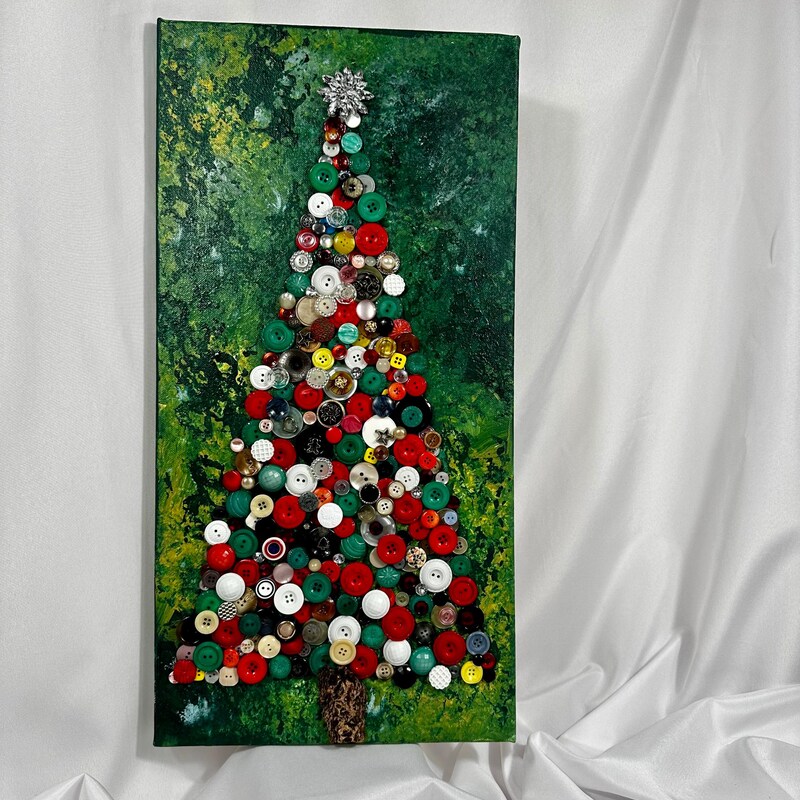 Button Wall Art - Etsy