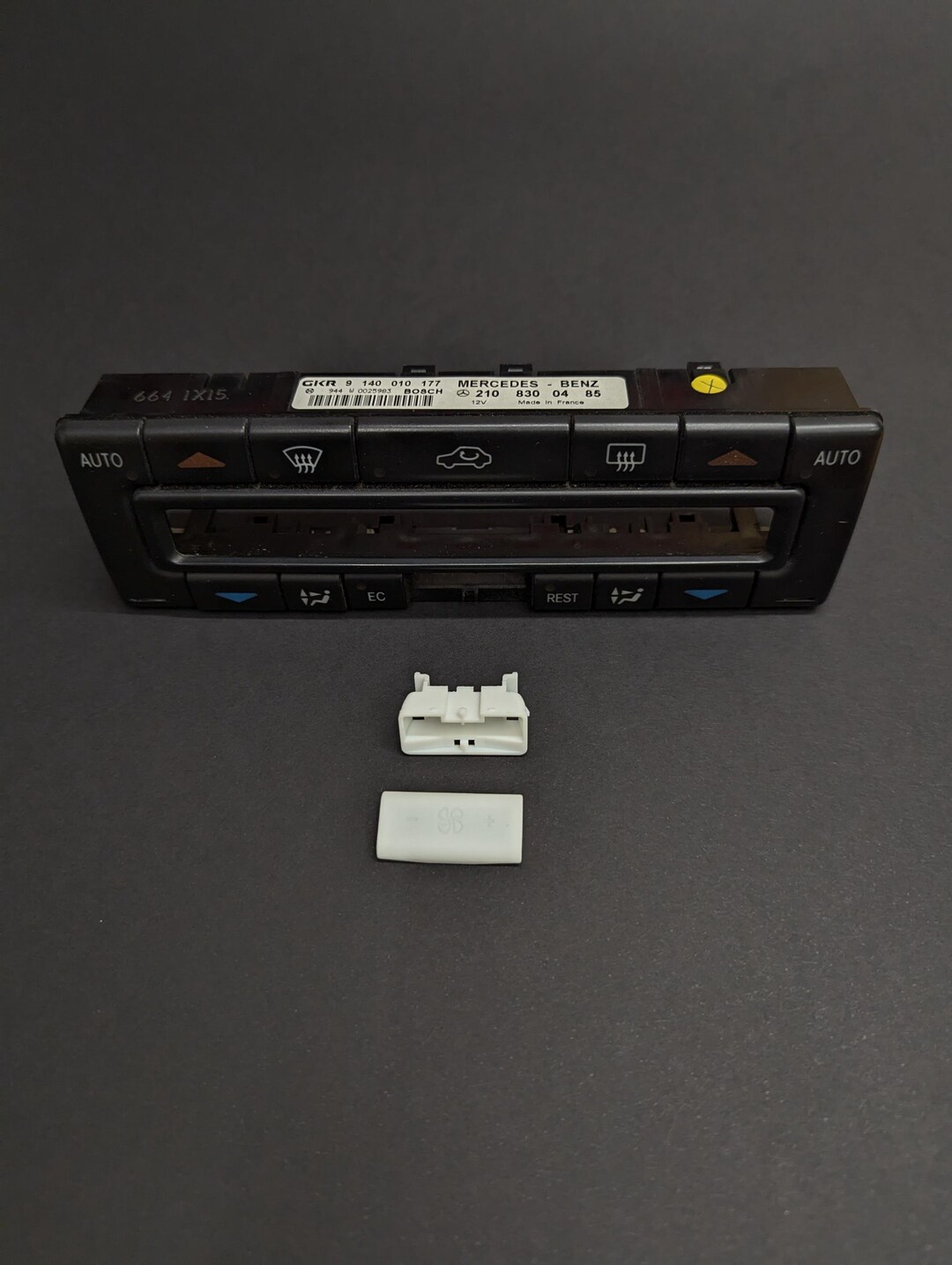 Mercedes Air Conditioning Speed AC Button for CLK430 CLK320 CLK55 W140 ...