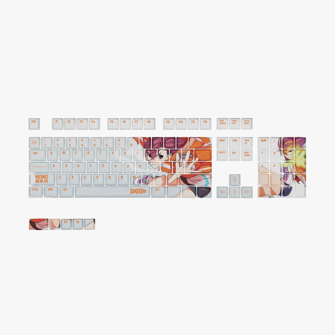 The psychic Power Waifu Keycaps Set Anime Keycaps Gaming Keycaps ...