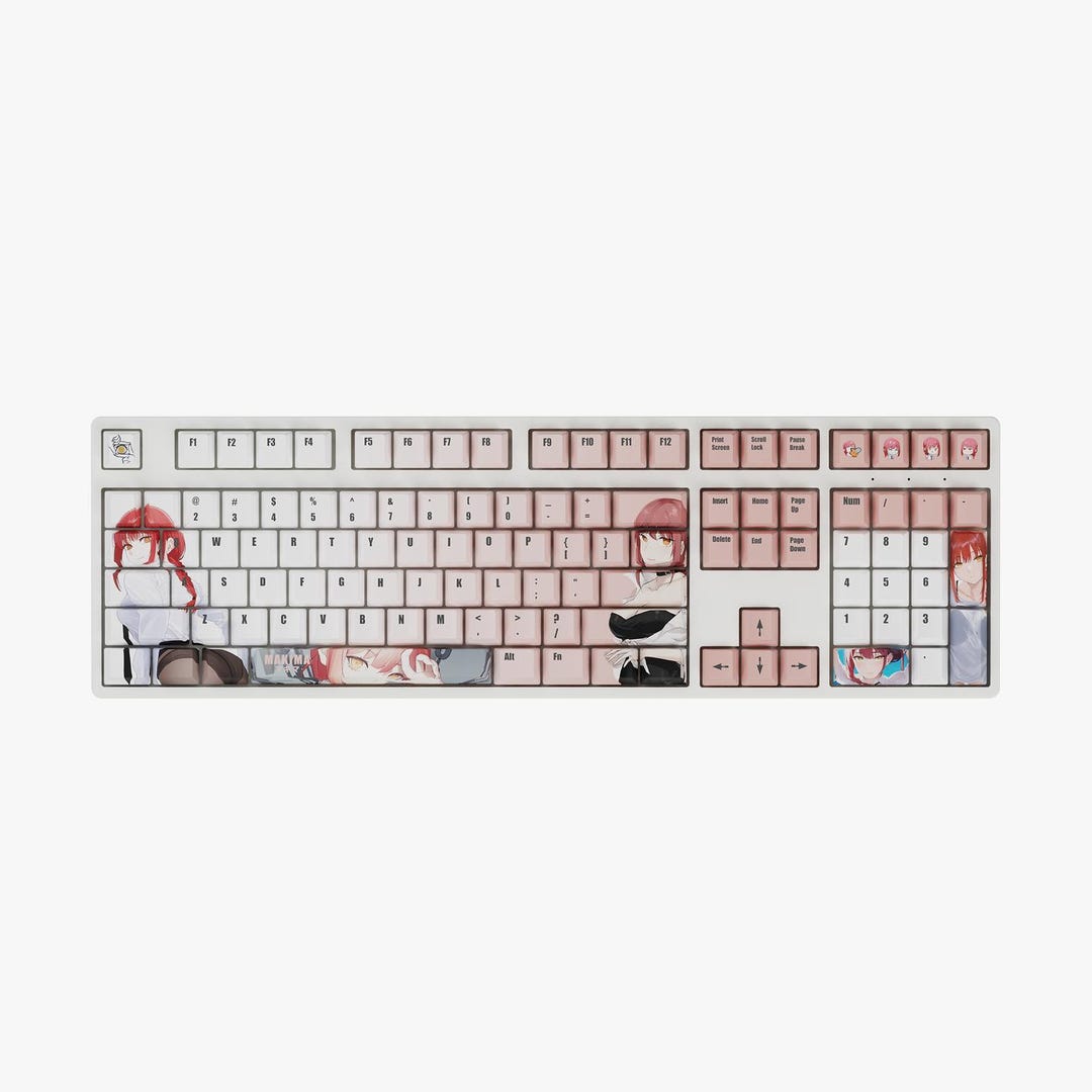The control Devil Waifu Keyboard Anime Keyboard Gaming Keyboard RGB ...