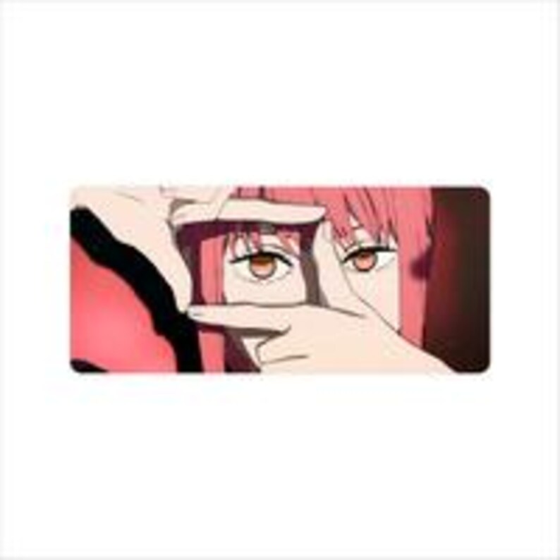 The control Devil Waifu Deskmat Anime Deskmat Gaming Mousepad - Etsy