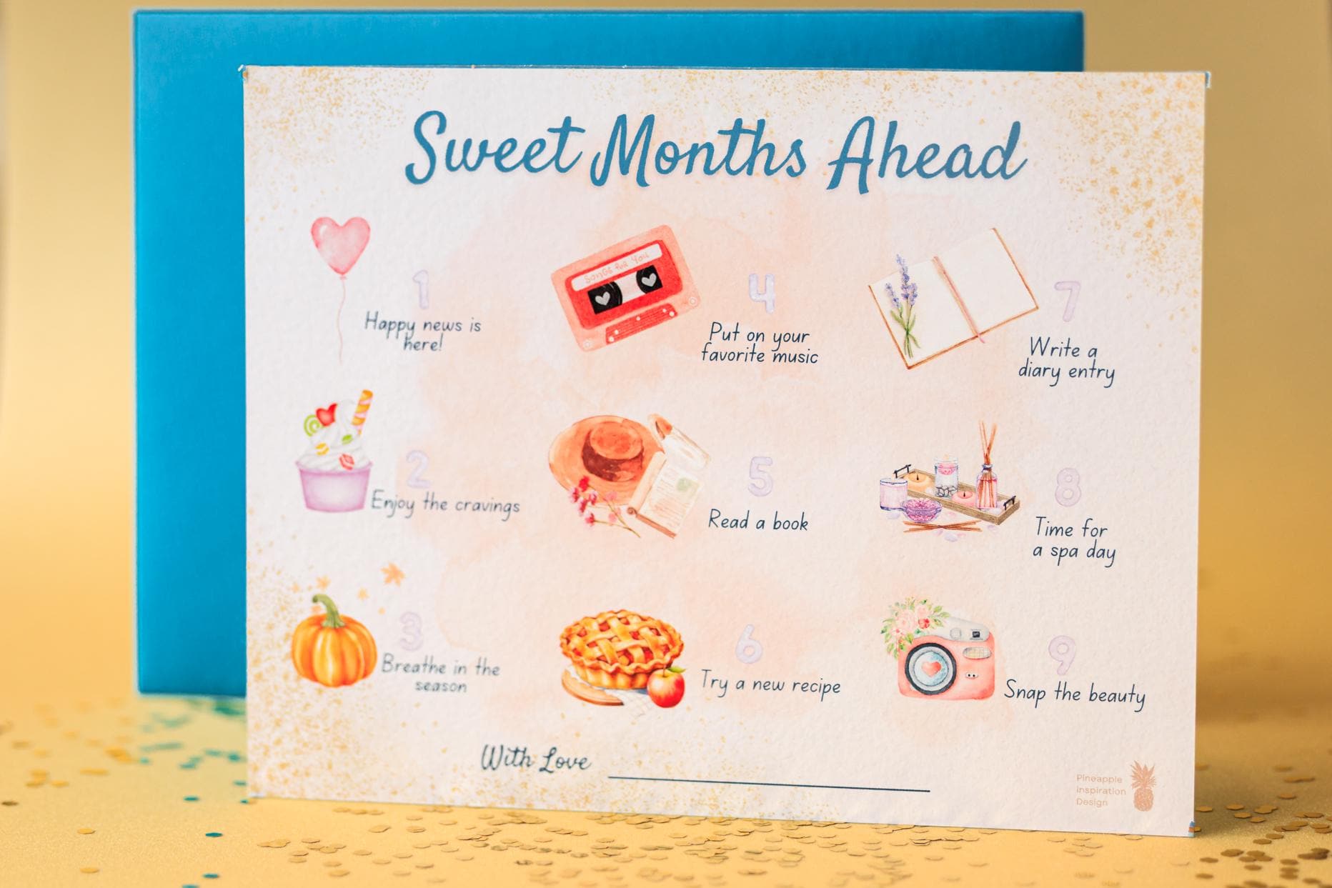 Pregnancy Congratulations Card - Etsy