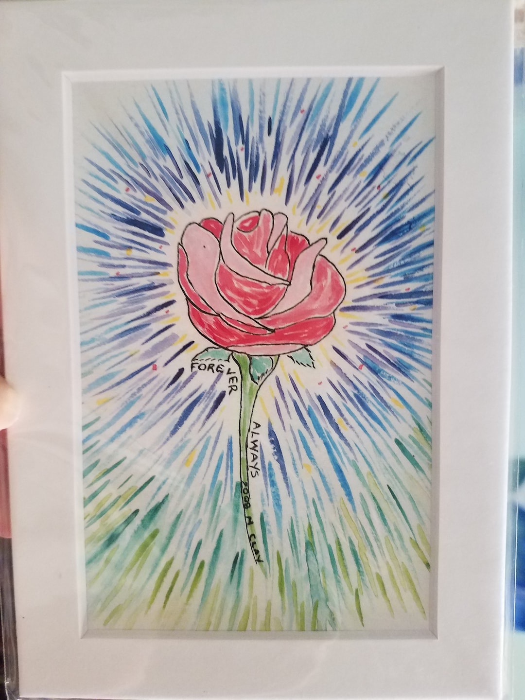 Forever and Always, Love Art, Inspirational Art, Original Art, Print ...