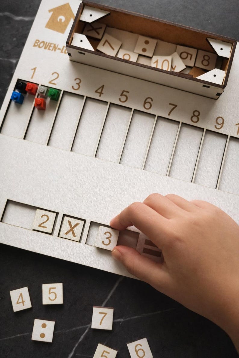 Math Game for Children – Learning Division & Multiplication ...