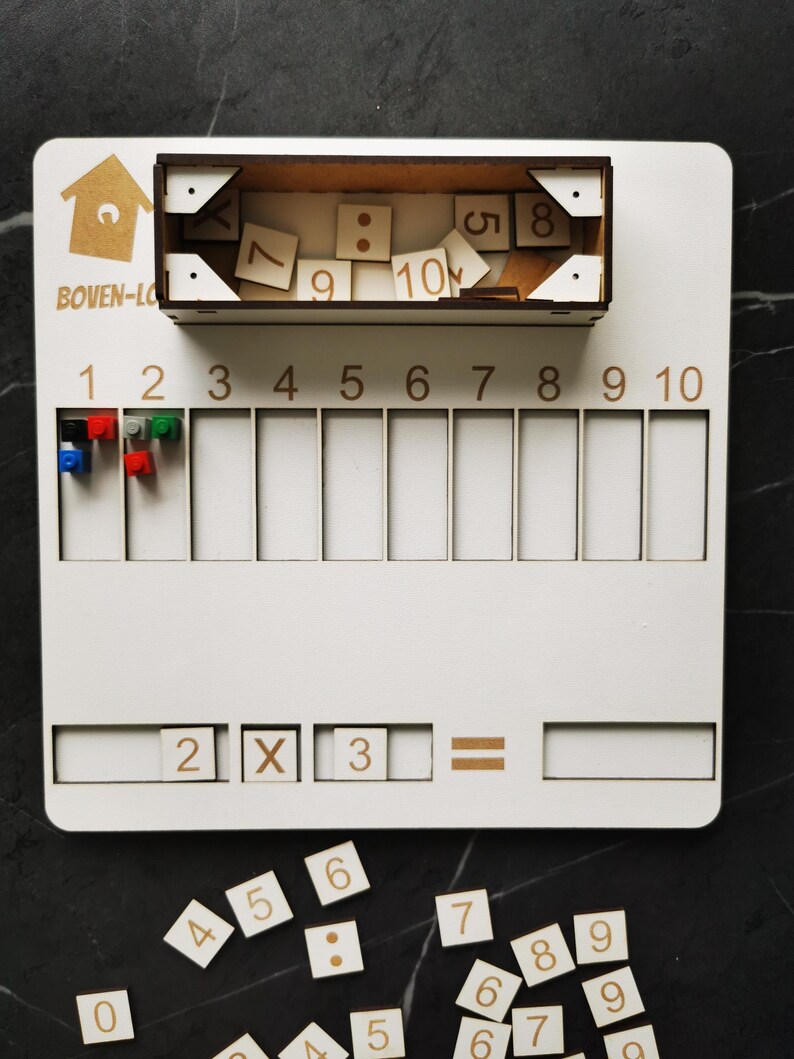 Math Game for Children – Learning Division & Multiplication ...