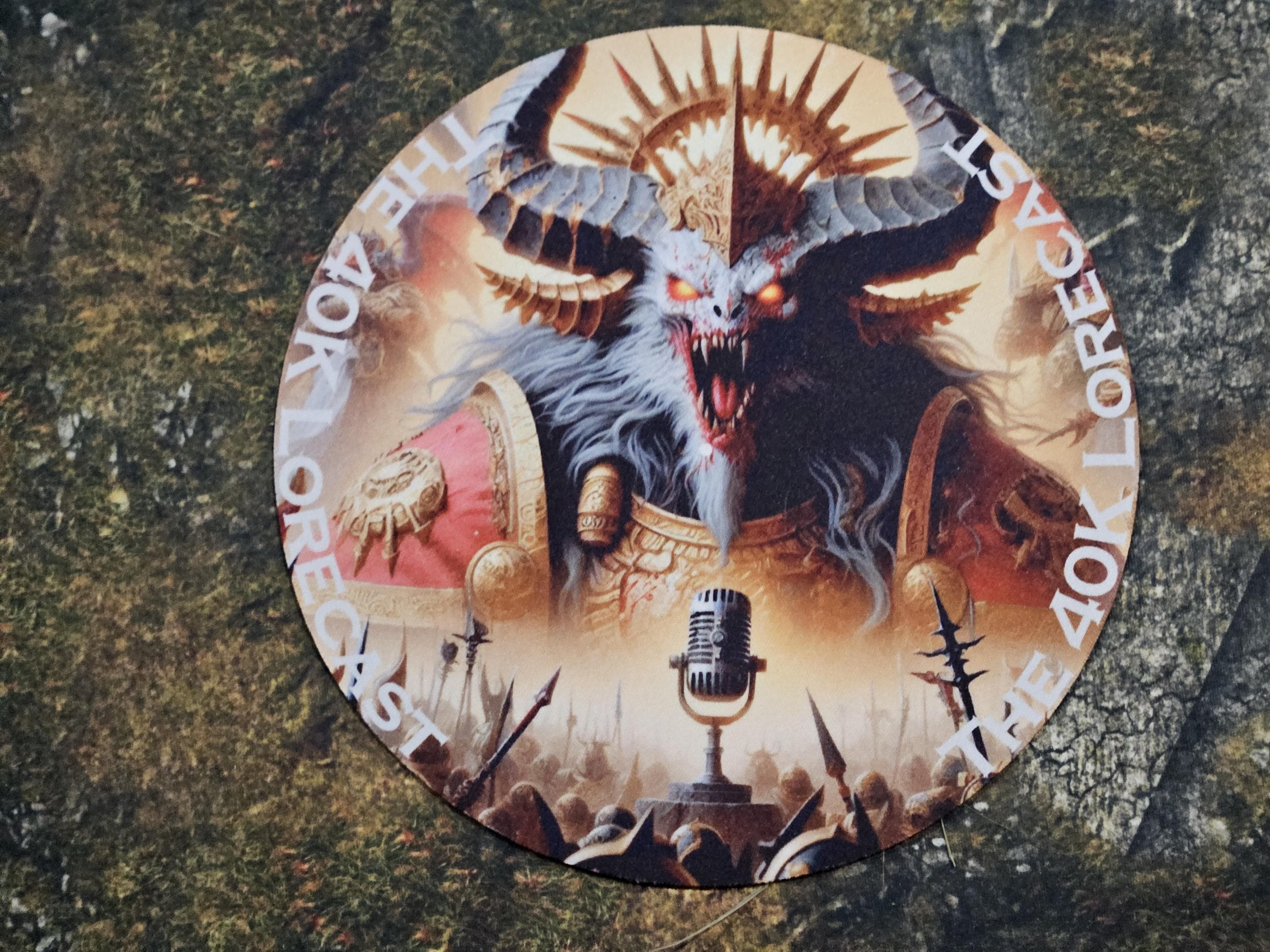 The 40K Lorecast Neoprene Objective Markers - Etsy