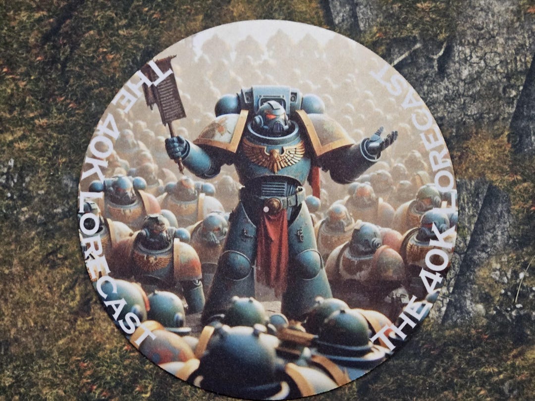 The 40K Lorecast Neoprene Objective Markers - Etsy