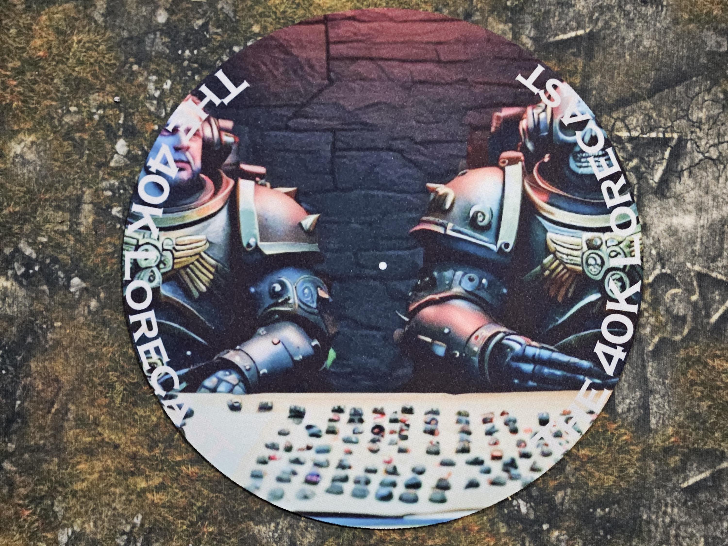 The 40K Lorecast Neoprene Objective Markers - Etsy