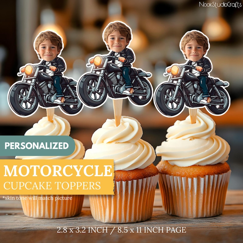 Motorcycle Party - Etsy