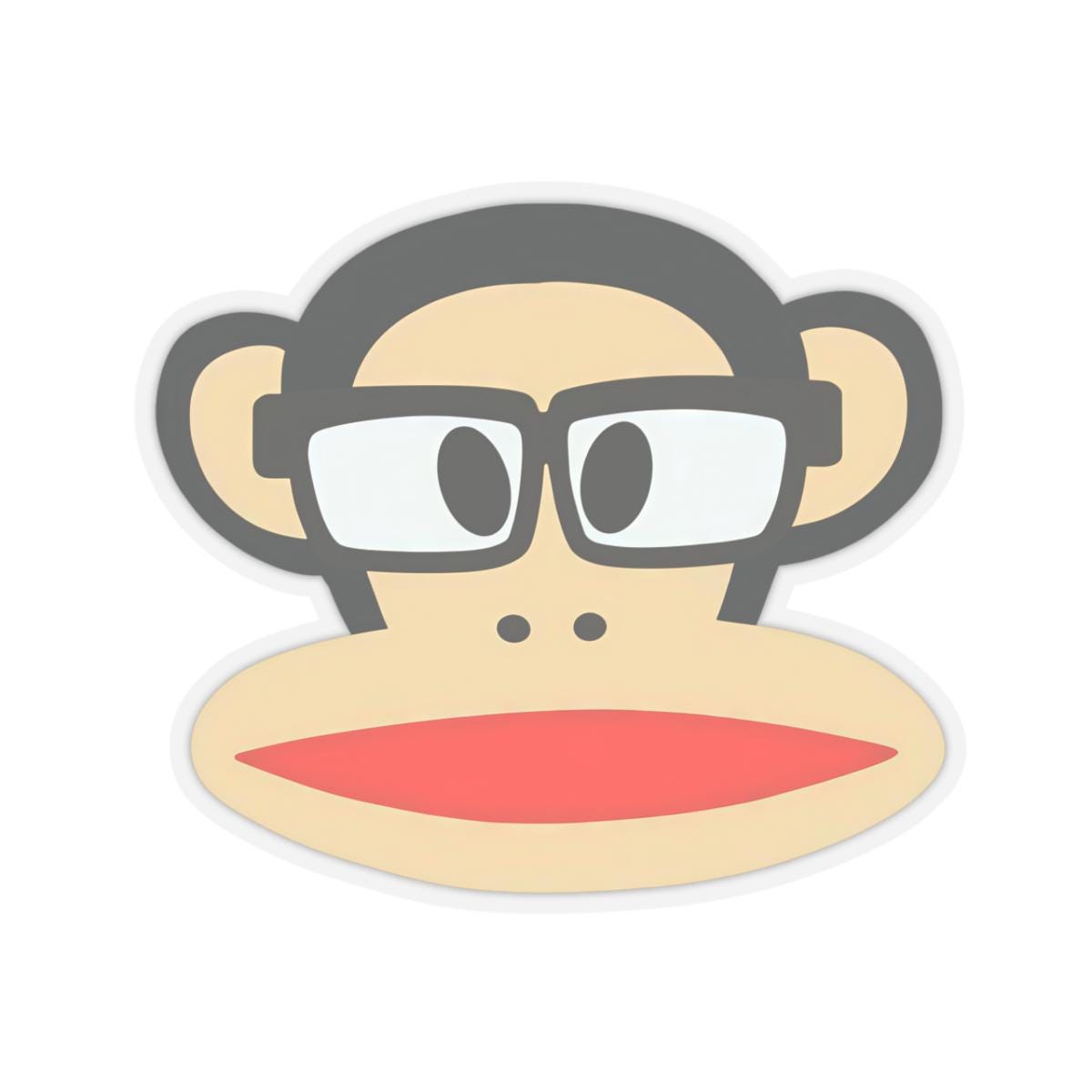 Paul Frank Sticker: Fun Laptop Decal, Playful Wall Decor - Etsy