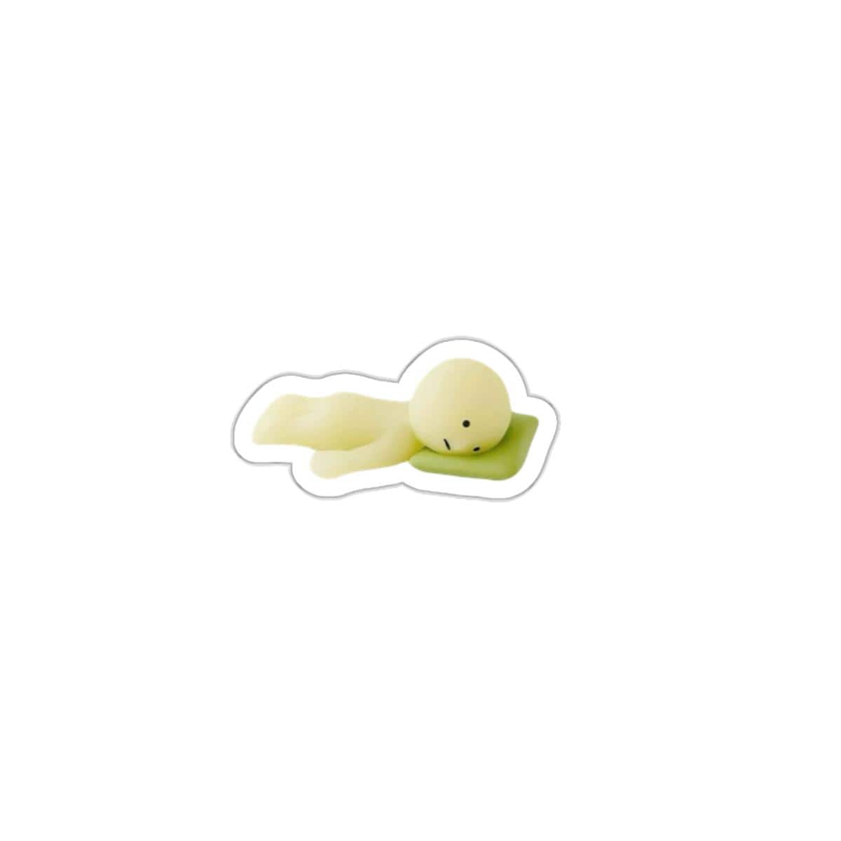 Sleeping Smiski Figure Sticker - Etsy