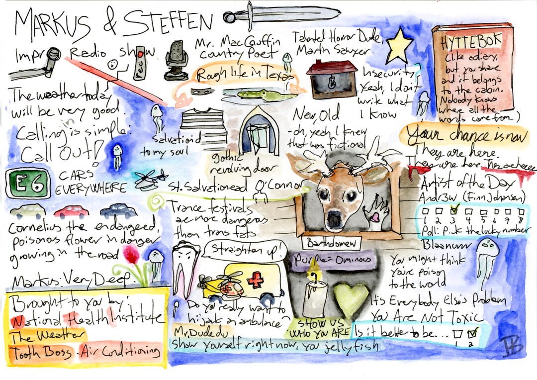 Markus & Steffen at OIF 2024 - Etsy