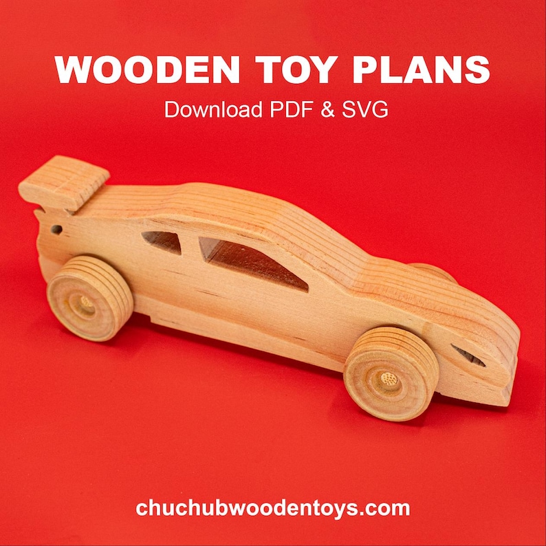 Scroll Saw Patterns, Wooden Toy Plans, Wooden Racing Car, Download PDF ...