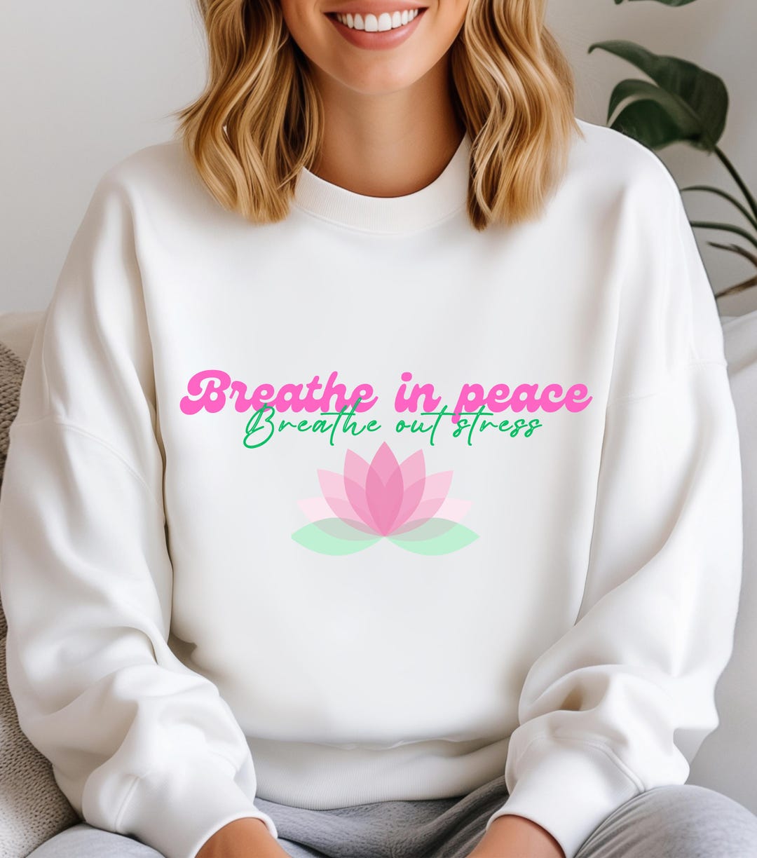 Breathe in Peace, Breathe Out Stress Shirt Png,just Breathe Png ...
