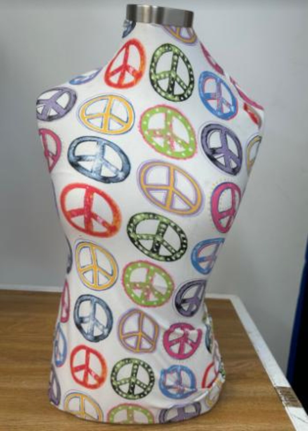 Used Female Dress Form Peace Sign Cover - Etsy