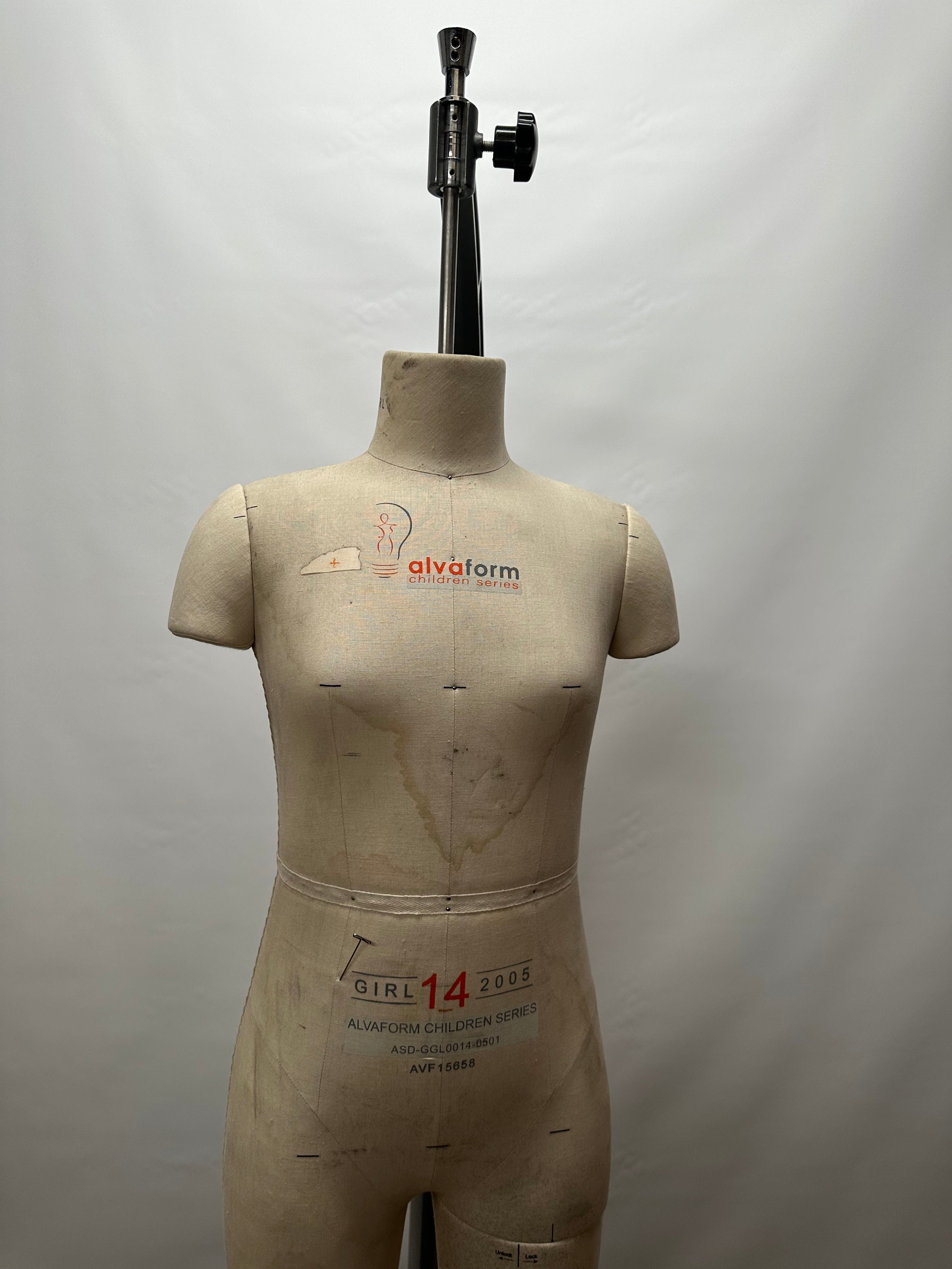 Used Alvanon Full Body Sewing Dress Form With Shoulder Caps - Etsy UK