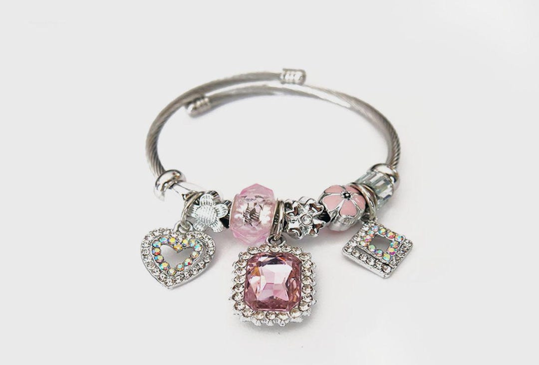 Pandora Model Colorful Stone Bracelet - Etsy