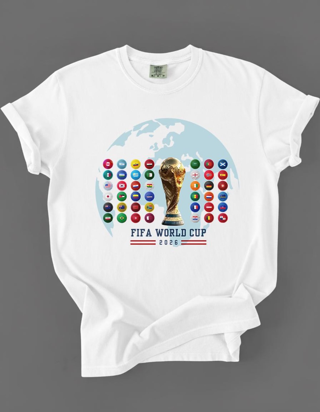 Fifa World Cup Tee, Shirt for Fifa Game Day, United State World Cup ...
