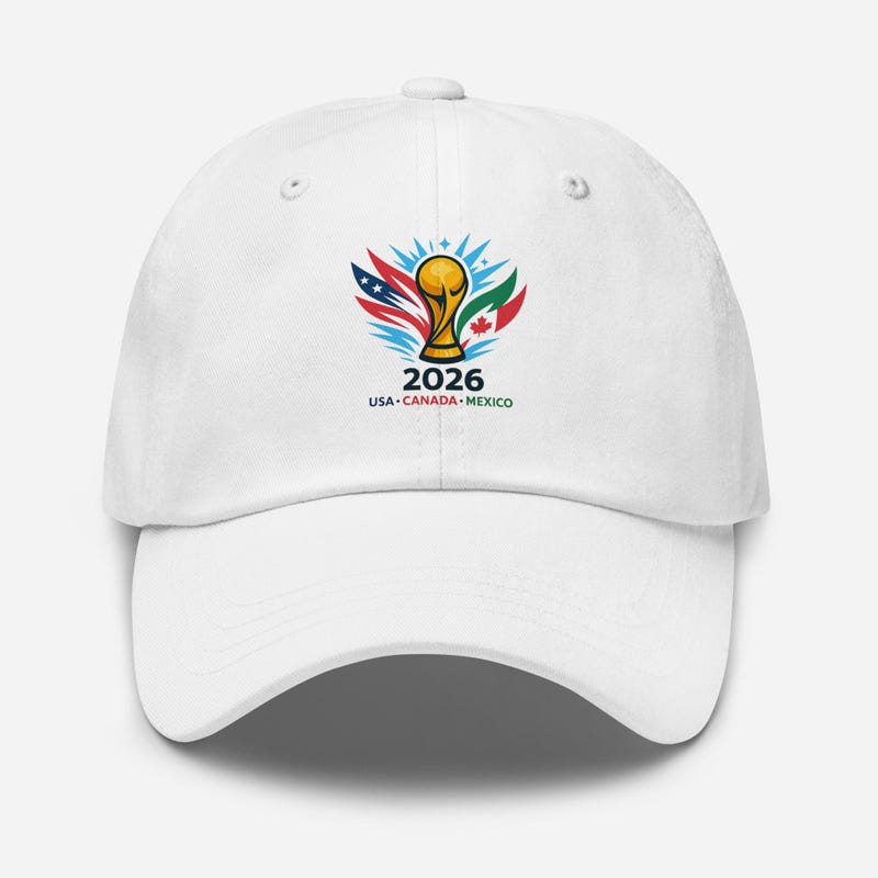 Fifa World Cup 2026 Hats - Etsy
