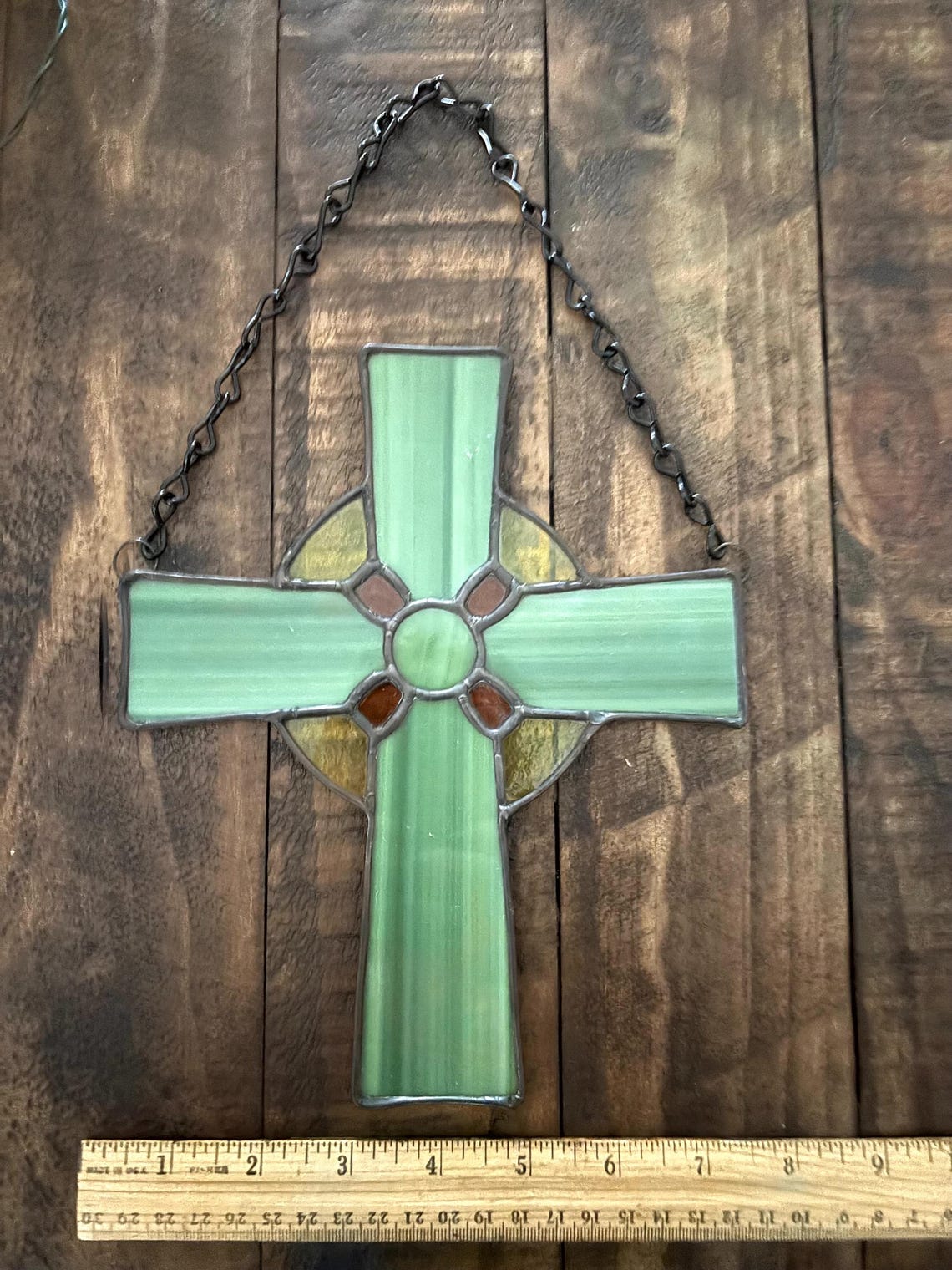 Stained Glass Celtic Cross - Etsy