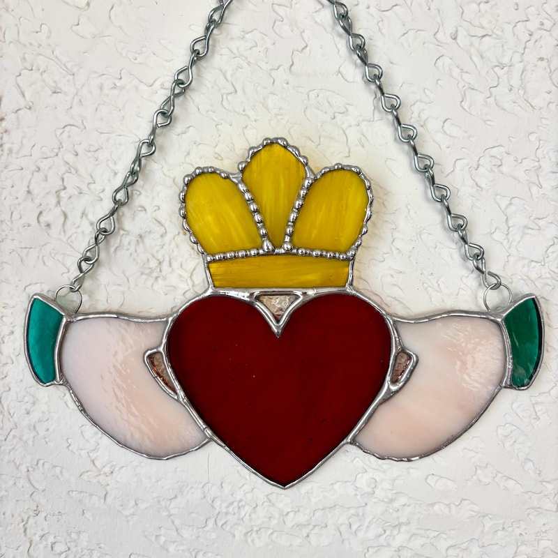 Claddagh Wall Art - Etsy