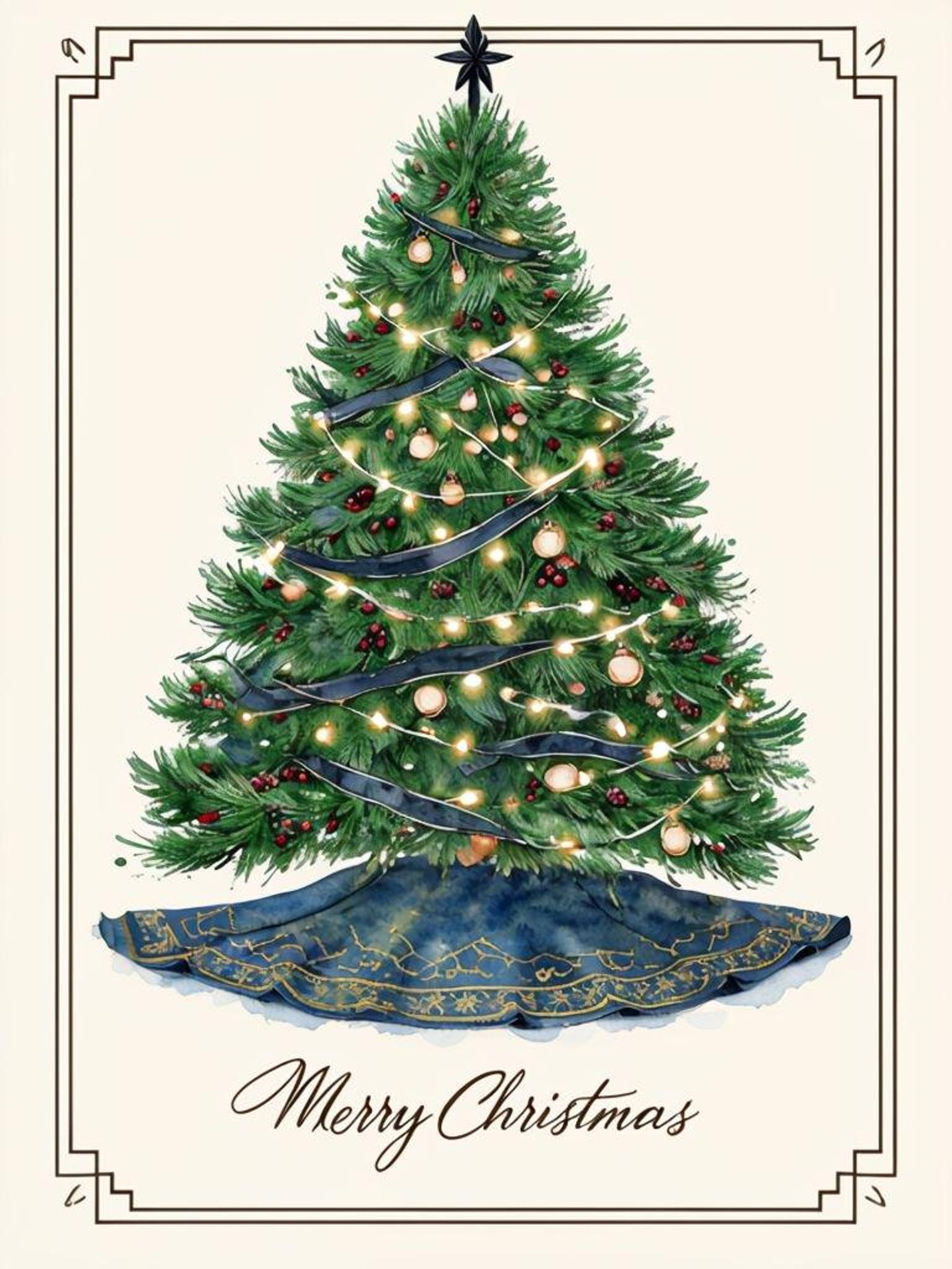 4 Christmas Card Designs, Holiday Card Png, Printable Holiday Design ...