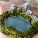 Miniature Mountains, Diorama, Diorama Mountains, Lake, Diorama Lake ...