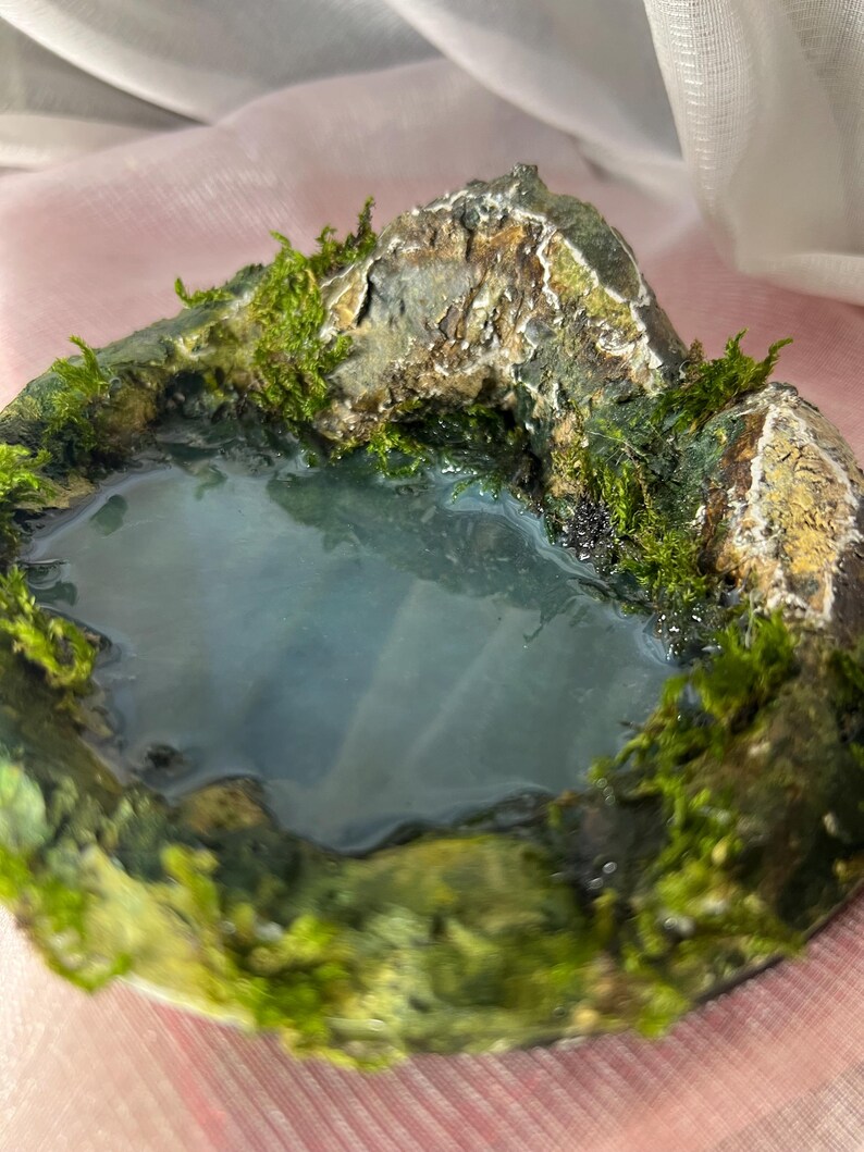 Sea, Waterfall, Diorama, Design, Mountains, Landscapes, Ocean, Lake ...