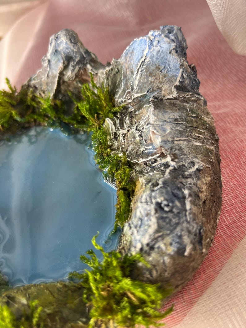 Miniature Mountains, Diorama, Diorama Mountains, Lake, Diorama Lake ...