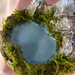 Miniature Mountains, Diorama, Diorama Mountains, Lake, Diorama Lake ...