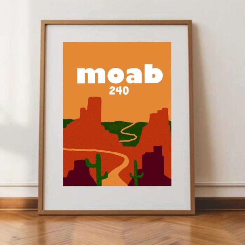 Moab - Etsy