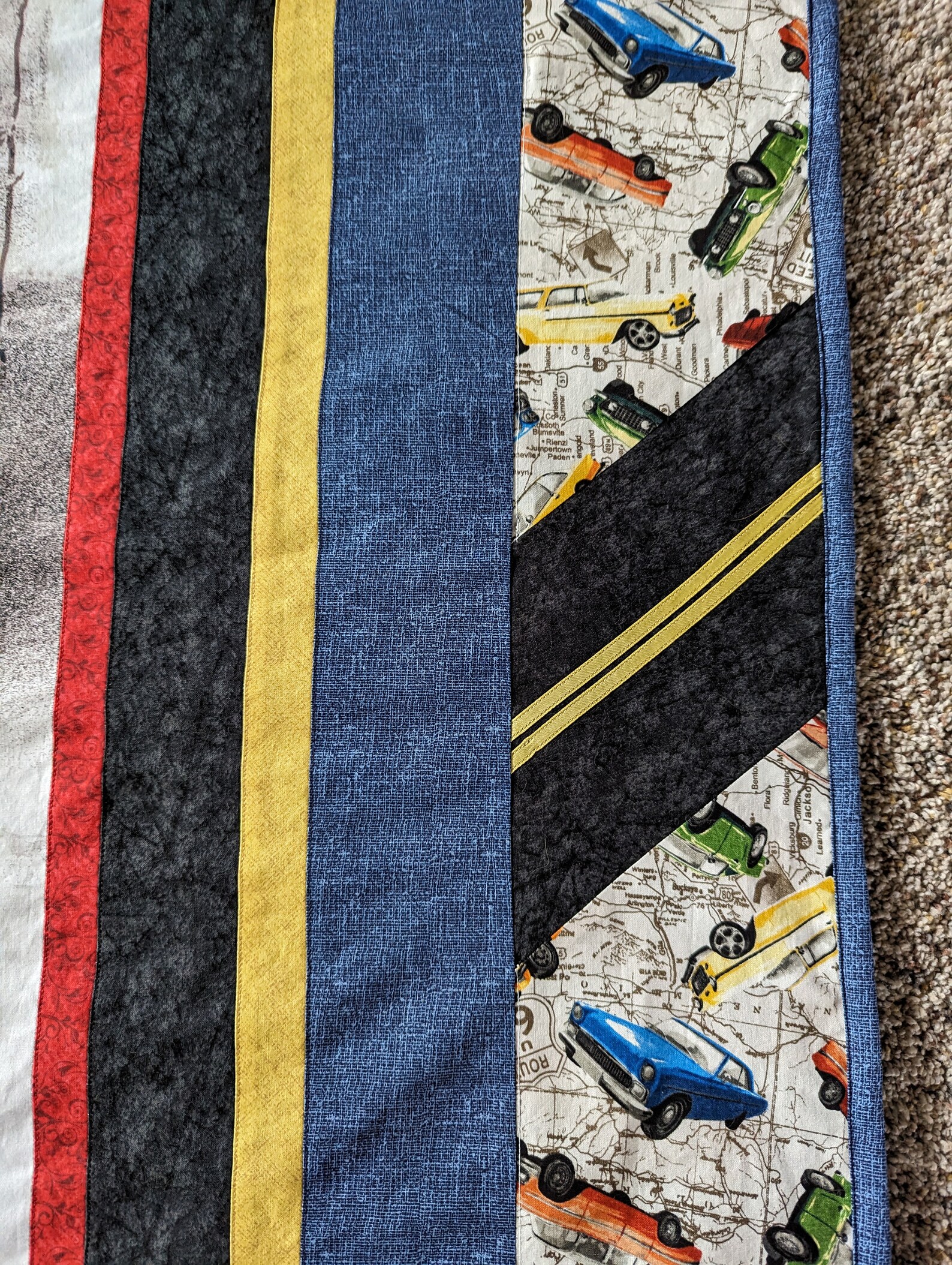 Route 66 Blanket - Etsy
