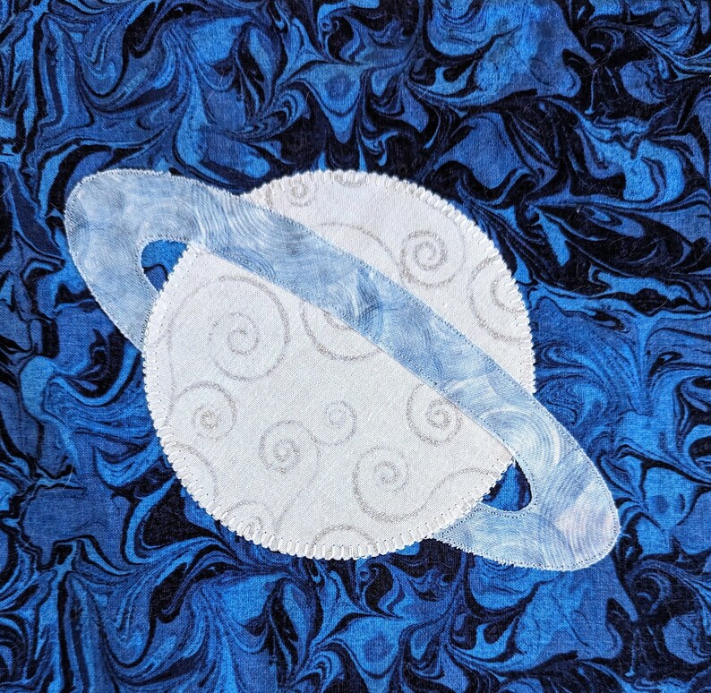 Solar System & Astronaut Fabric Panel Blanket - Etsy